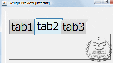 Modificar las pestañas de JTabbedPane | jc-mouse.net