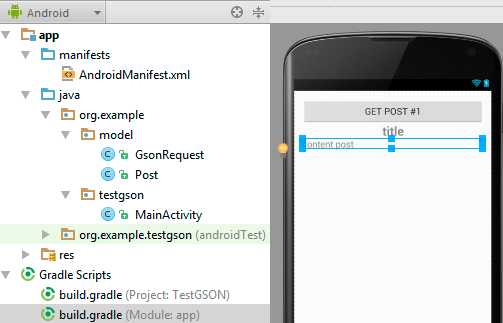 Client REST usando GSON y Volley | jc-mouse.net